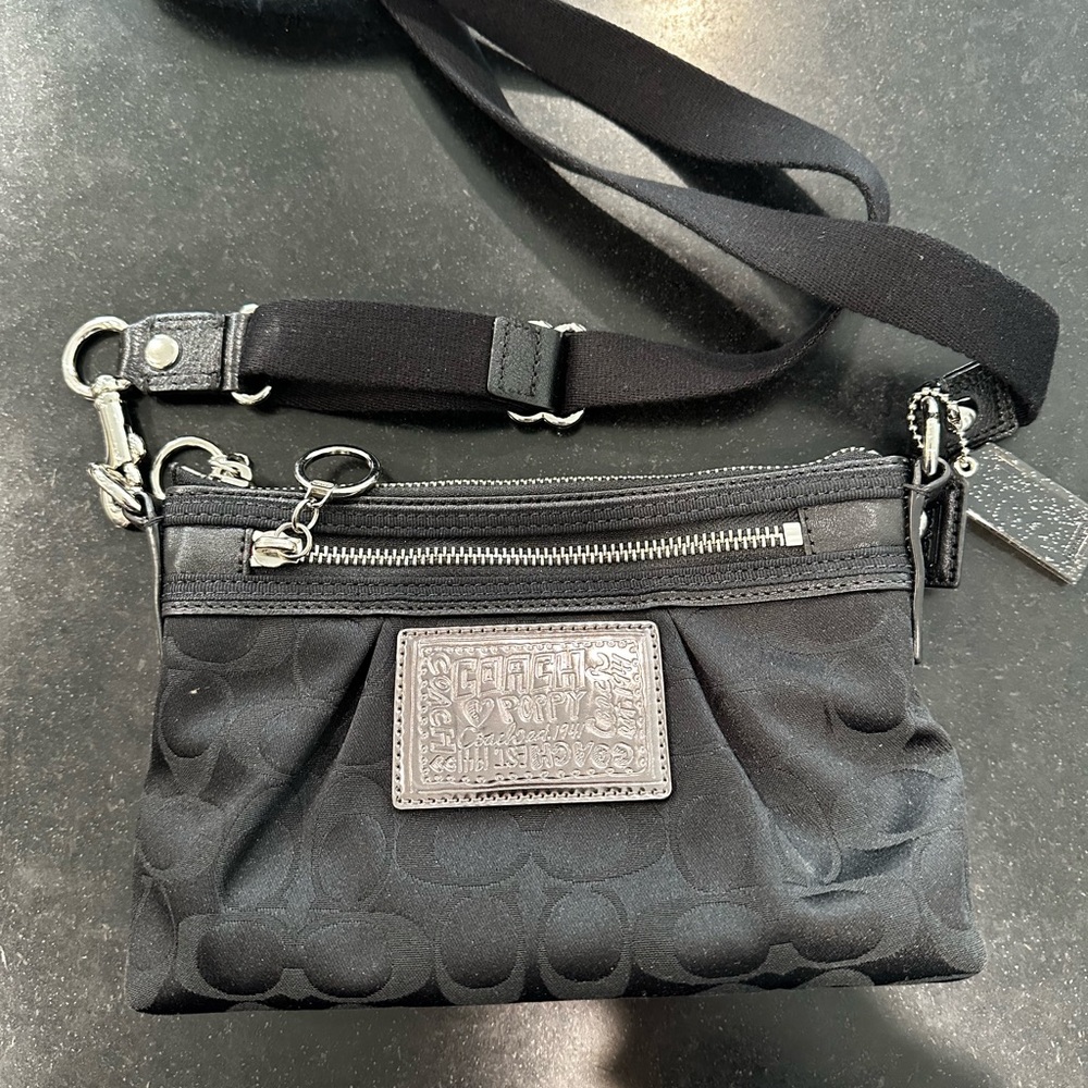 Holiday Signature Coach Collection Crossbody - Gem